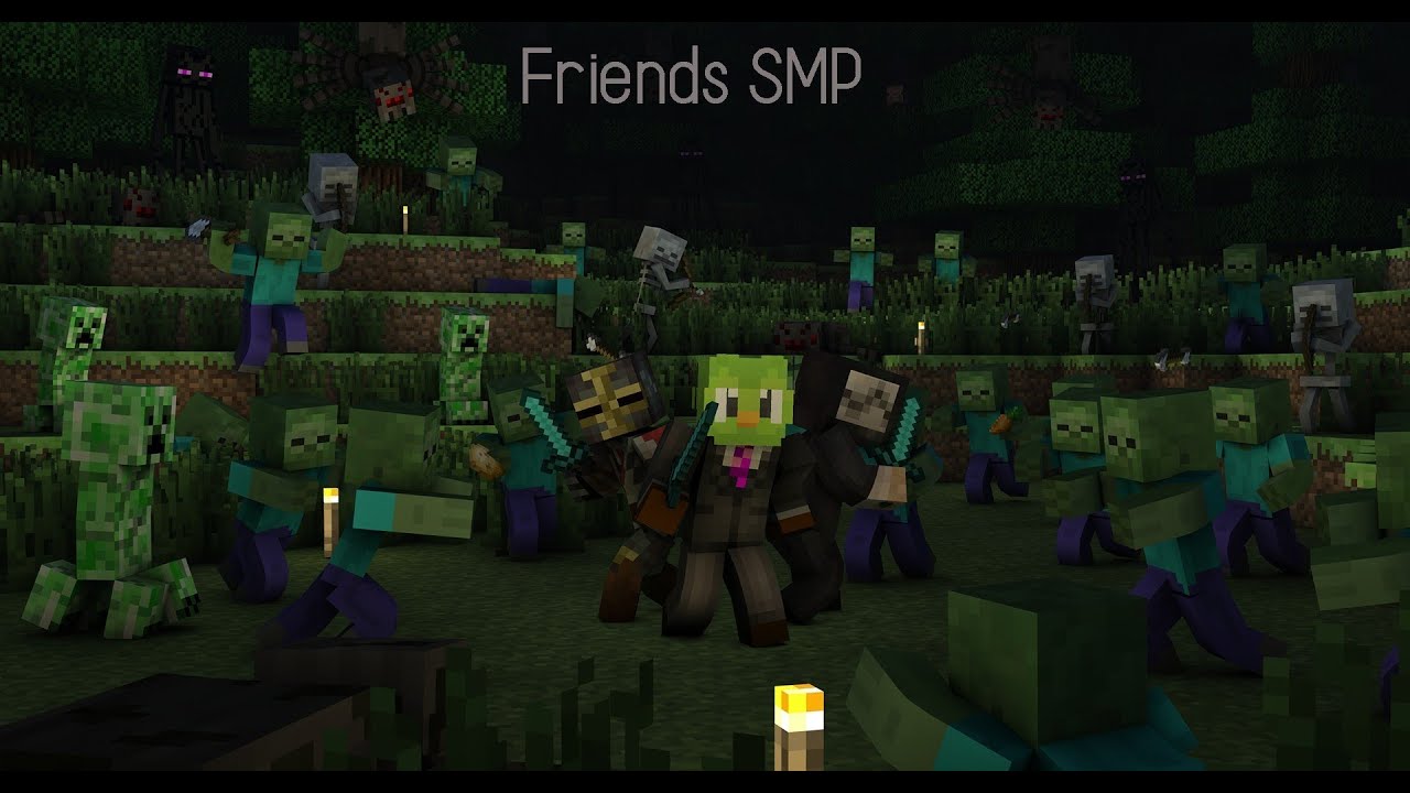 Friends Smp Ep 1 - YouTube