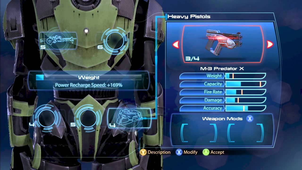 Mass Effect 3 Multiplayer Menus (Xbox) - YouTube