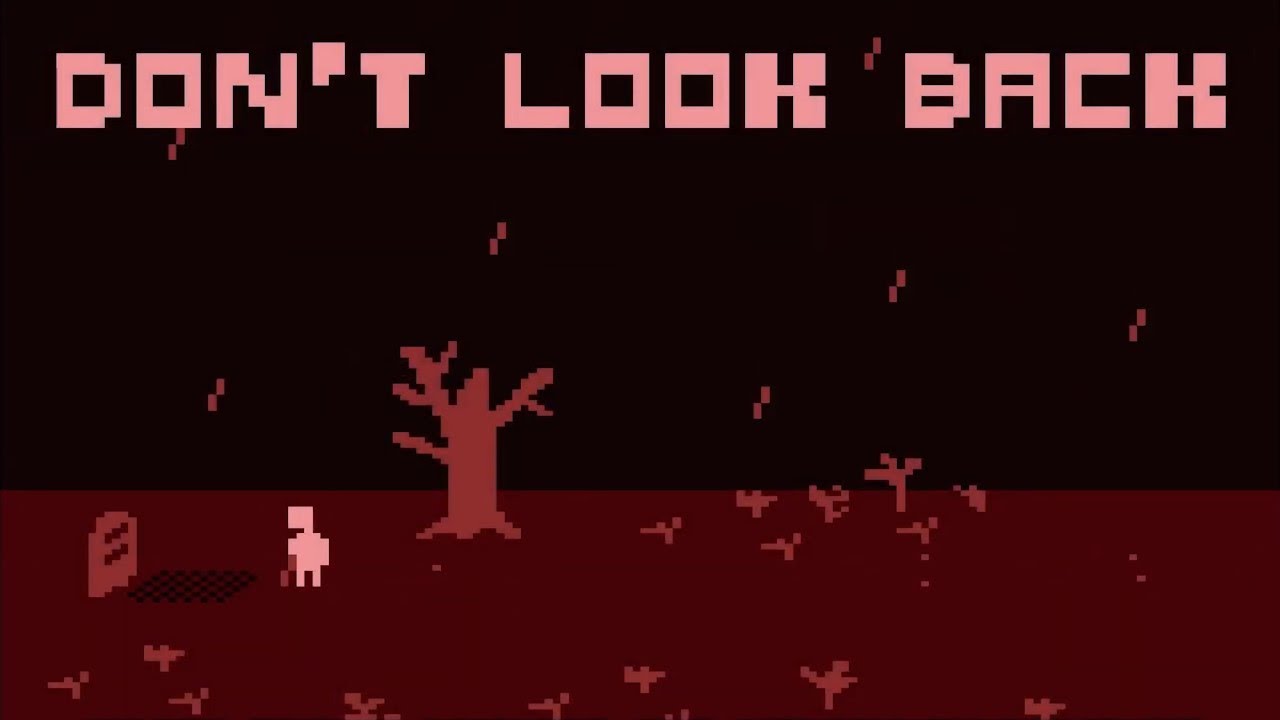 Don't Look Back Flash Game Walkthrough - YouTube