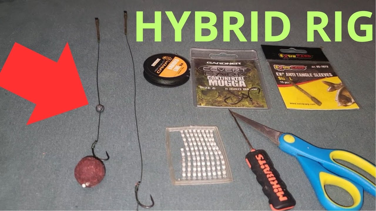Návazec na kapry HYBRID RIG #monsterfish #carp #fish #fishing # ...