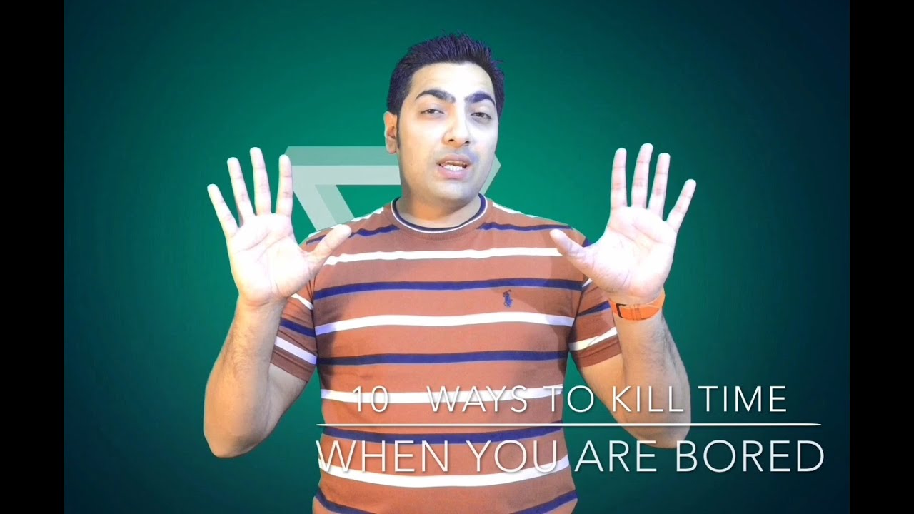 10 WAYS HOW TO KILL TIME WHEN BORED AT HOME - YouTube
