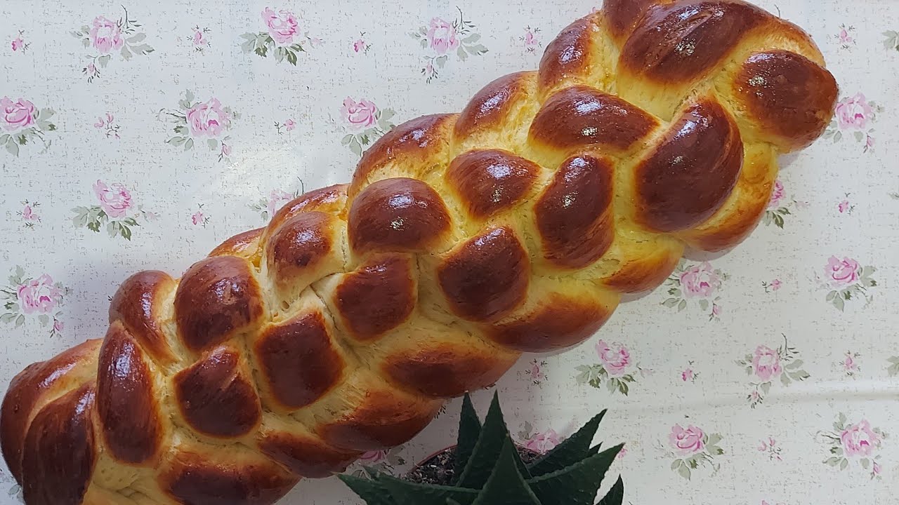 Uskrsnja slatka pletenica#easter #uskrs #vaskrs - YouTube