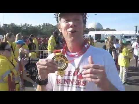 Disney World Marathon, part 2 of the Goofy Challenge by Coach Steve ...