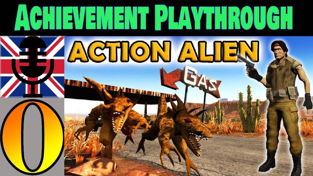 Action Alien [100% Achievement Playthrough] - YouTube