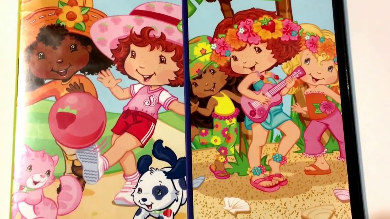 Strawberry Shortcake Seaberry Beach Party / Play Day Surprise / DVD ...