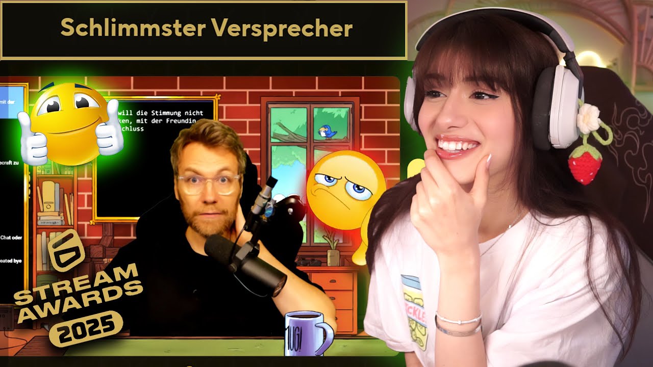 STREAM AWARDS 2025 CLIPS BEWERTEN - YouTube