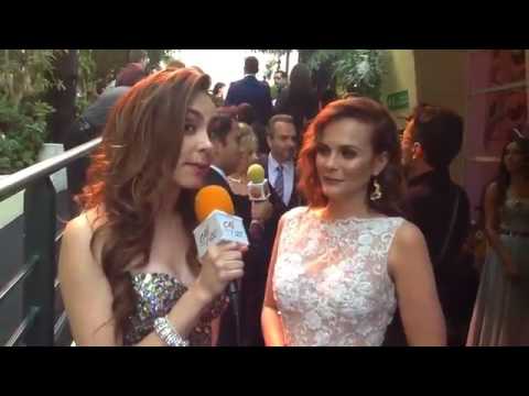 Virginia Cortez desde los Premios TV y Novelas (3/3) - YouTube
