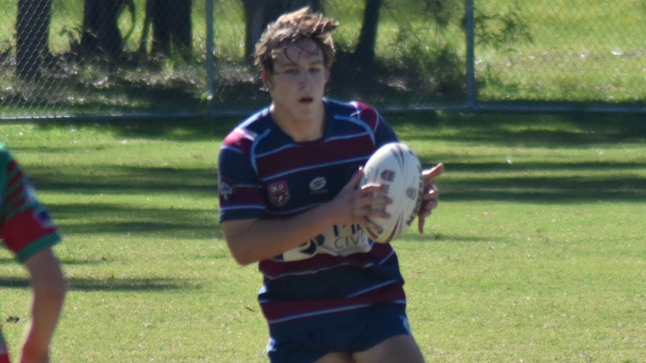 Alec MacDonald 2019 U18s Highlights (Ormeau Shearers div 1) - YouTube