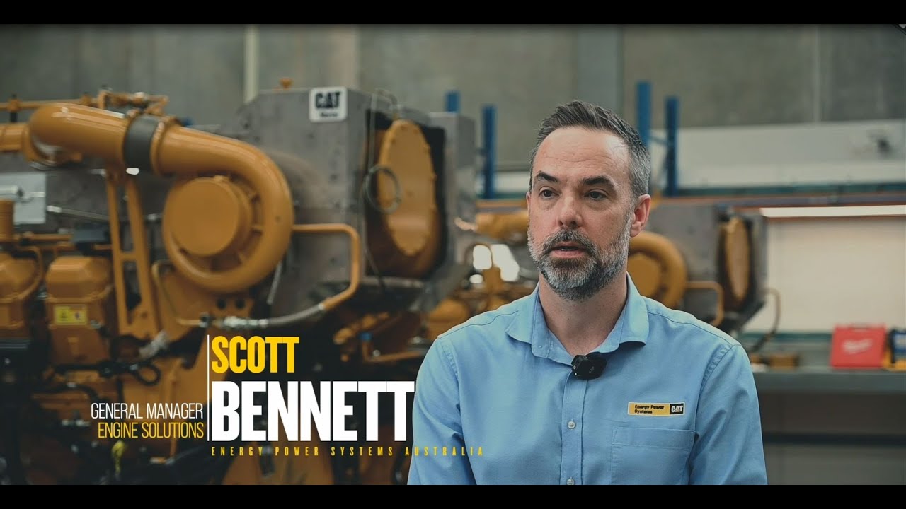 Scott Bennett, GM of Engine Solutions at EPSA, Unveils the Team's ...