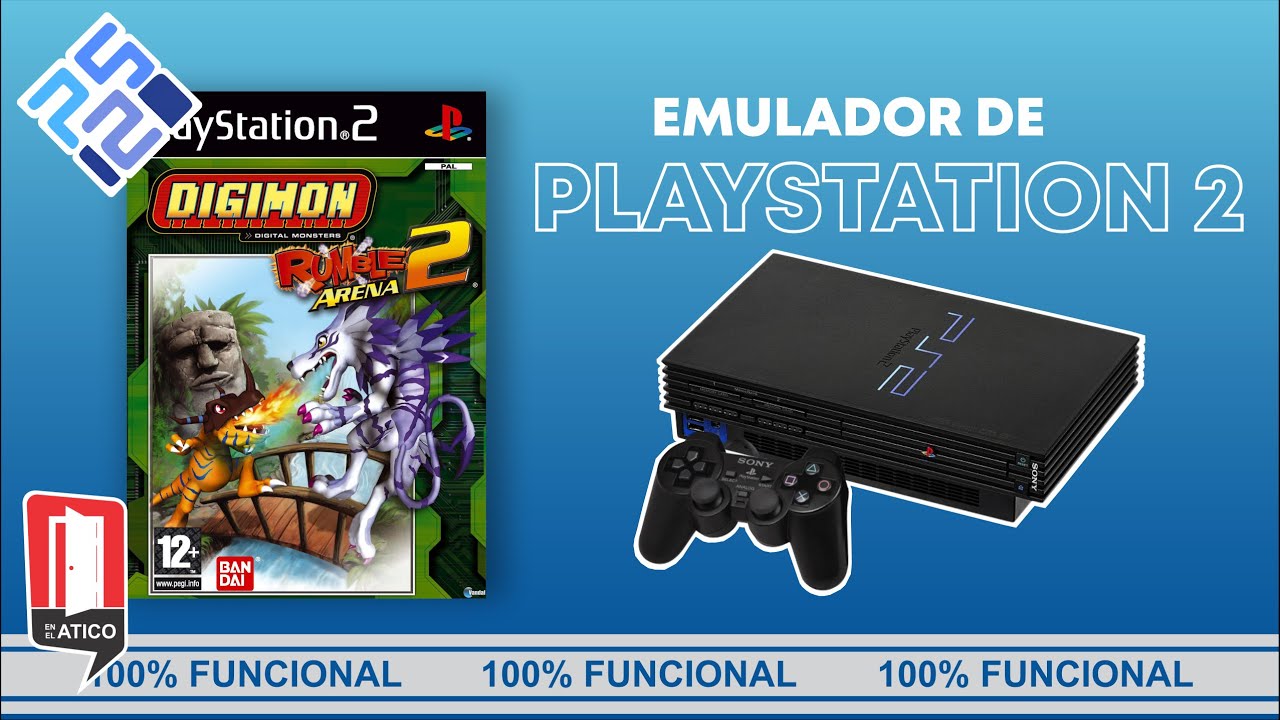 Digimon Rumble Arena 2 PCSX2 2021, Emulador de PlayStation 2, (Links en ...