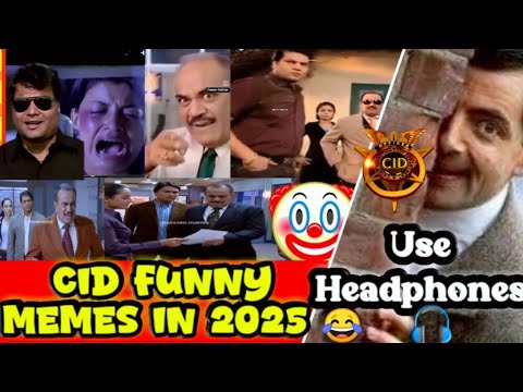CID Meme Roast 2025 | Funniest ACP Pradyuman & Daya Memes That Went ...