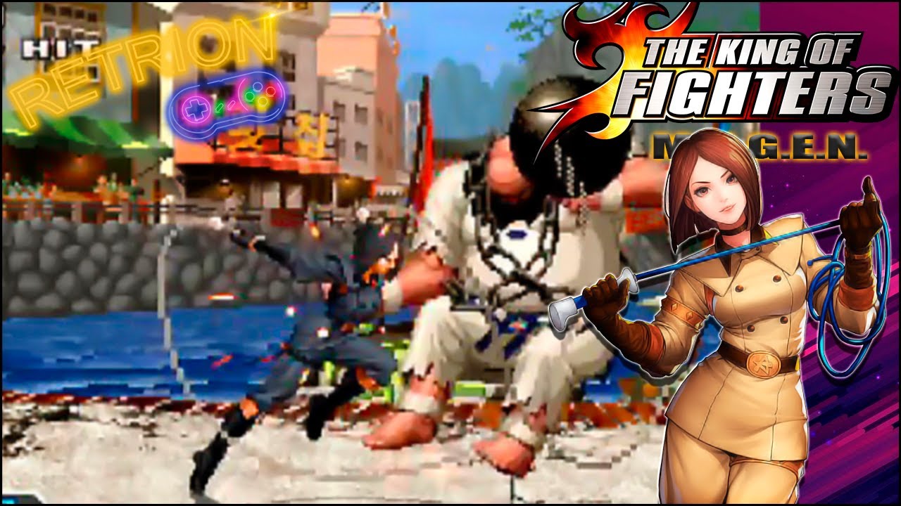 WHIP - TODOS SUS PODERES Y HABILIDADES - KOF EX UNLIMITED @retriontv1 ...