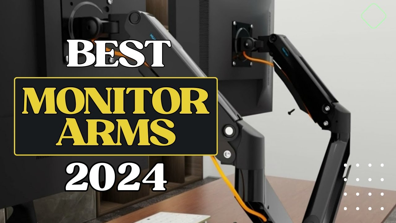 Top 5 Best Monitor Arms for Your Home Office Setup in 2024 Reviews ...