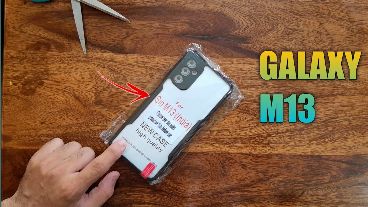 Samsung M13 4G Back Cover Review | Strong Bumper Protection 🔥🔥🔥 - YouTube
