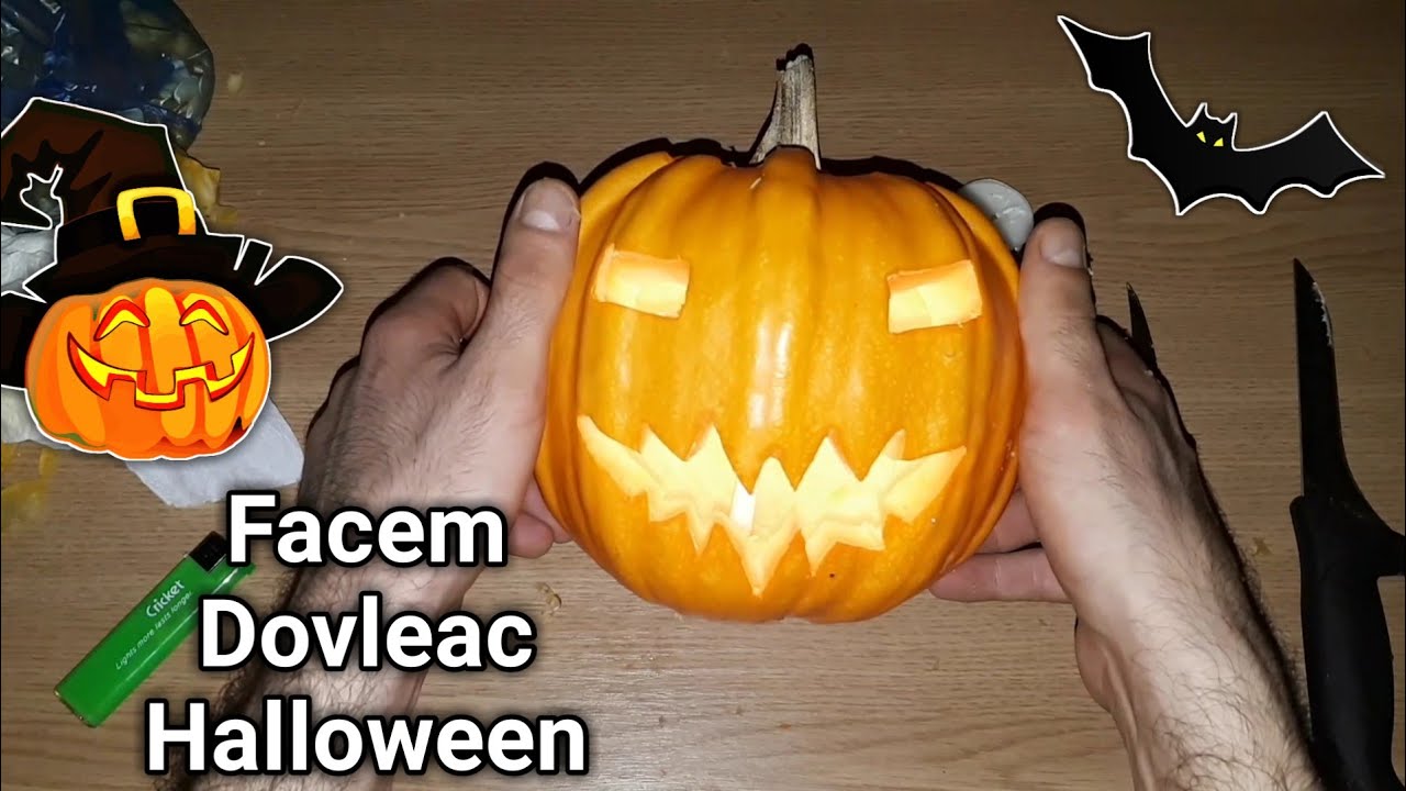 Facem un Dovleac de Halloween 🎃 - YouTube