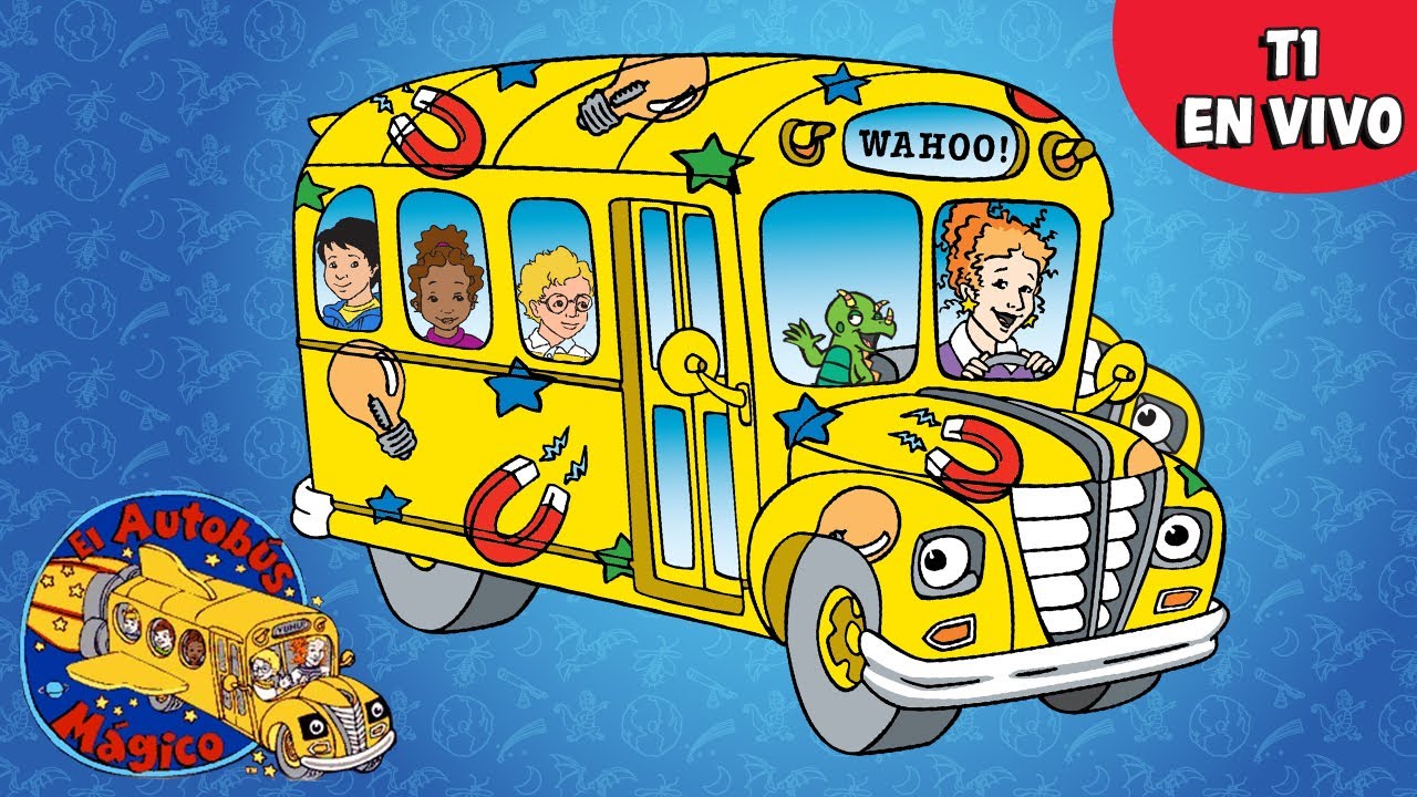 🔴 EN VIVO 🚌 El Autobús Mágico 🚌 Temporada 1 EPISODIOS COMPLETOS ...