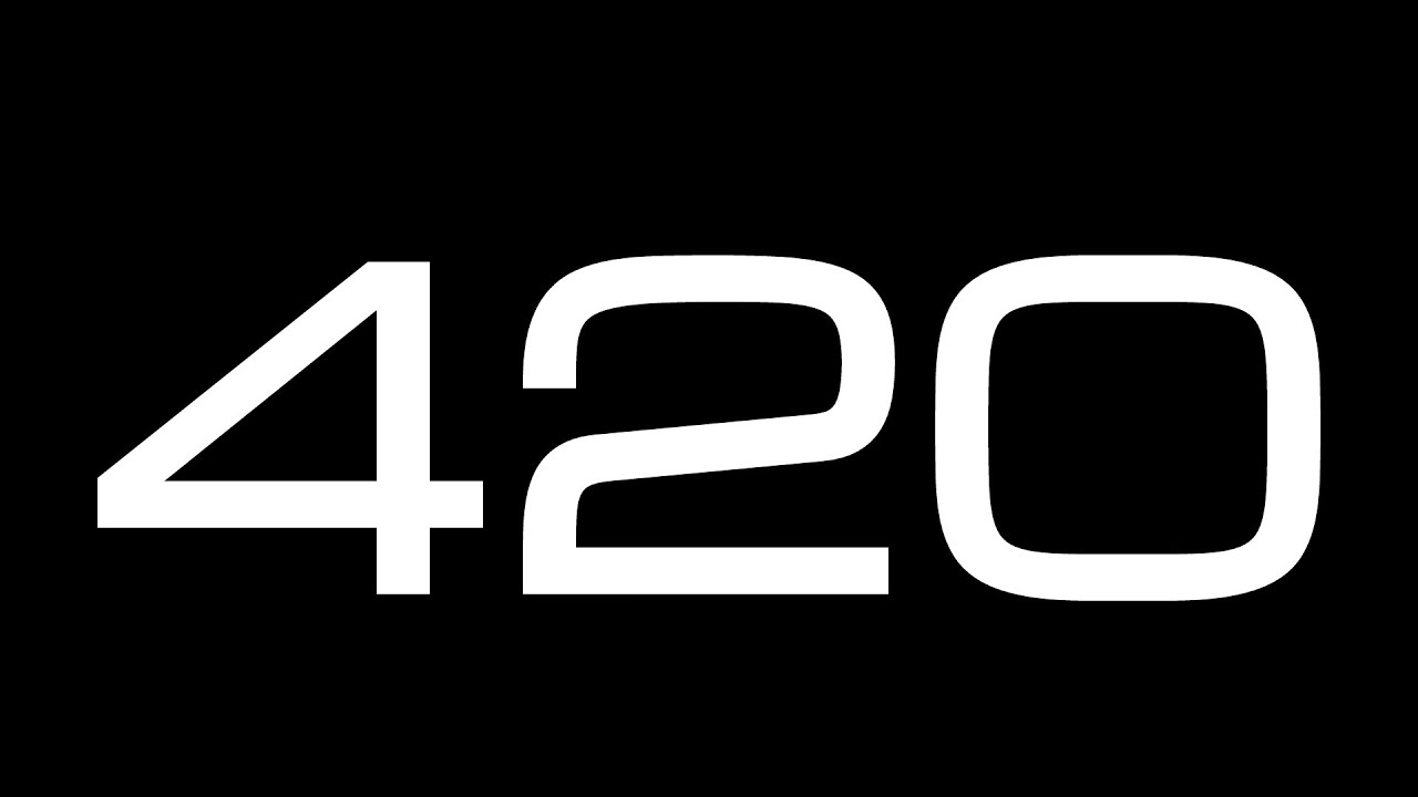 420 Second Countdown Timer / NO SOUND - YouTube