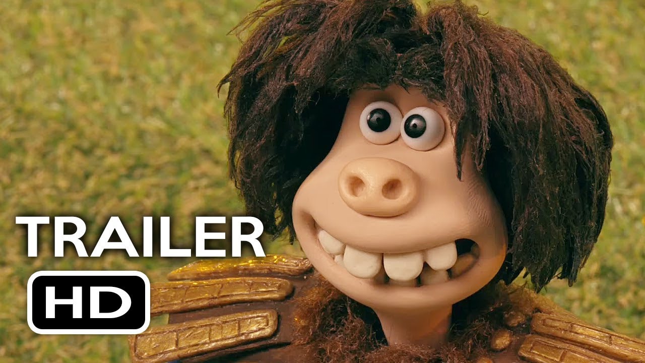 Early Man Official Trailer #2 (2018) Eddie Redmayne, Tom Hiddleston ...
