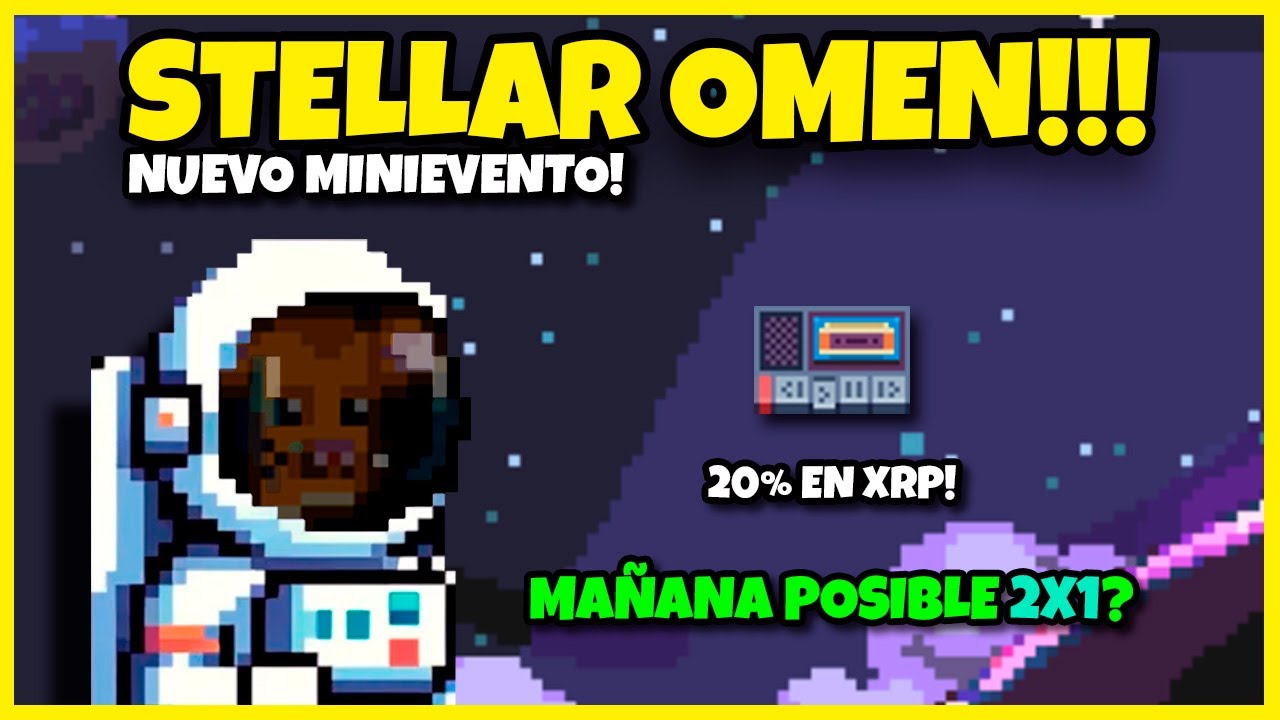STELLAR OMEN! MINI EVENTO PEQUEÑO PERO CON POSIBILIDAD A 2 X 1! - YouTube