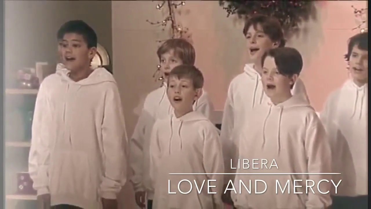 libera 【Love And Mercy】 - YouTube