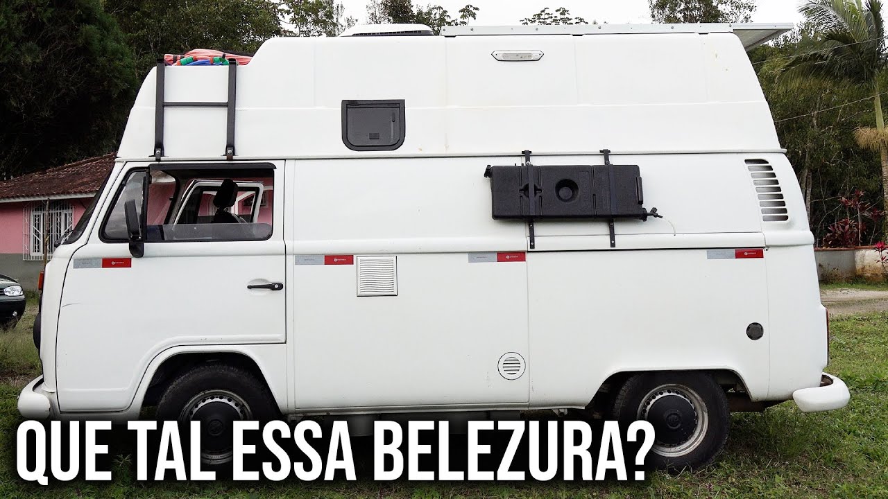 Kombi motor home: Vamos conhecer esse carro! - YouTube