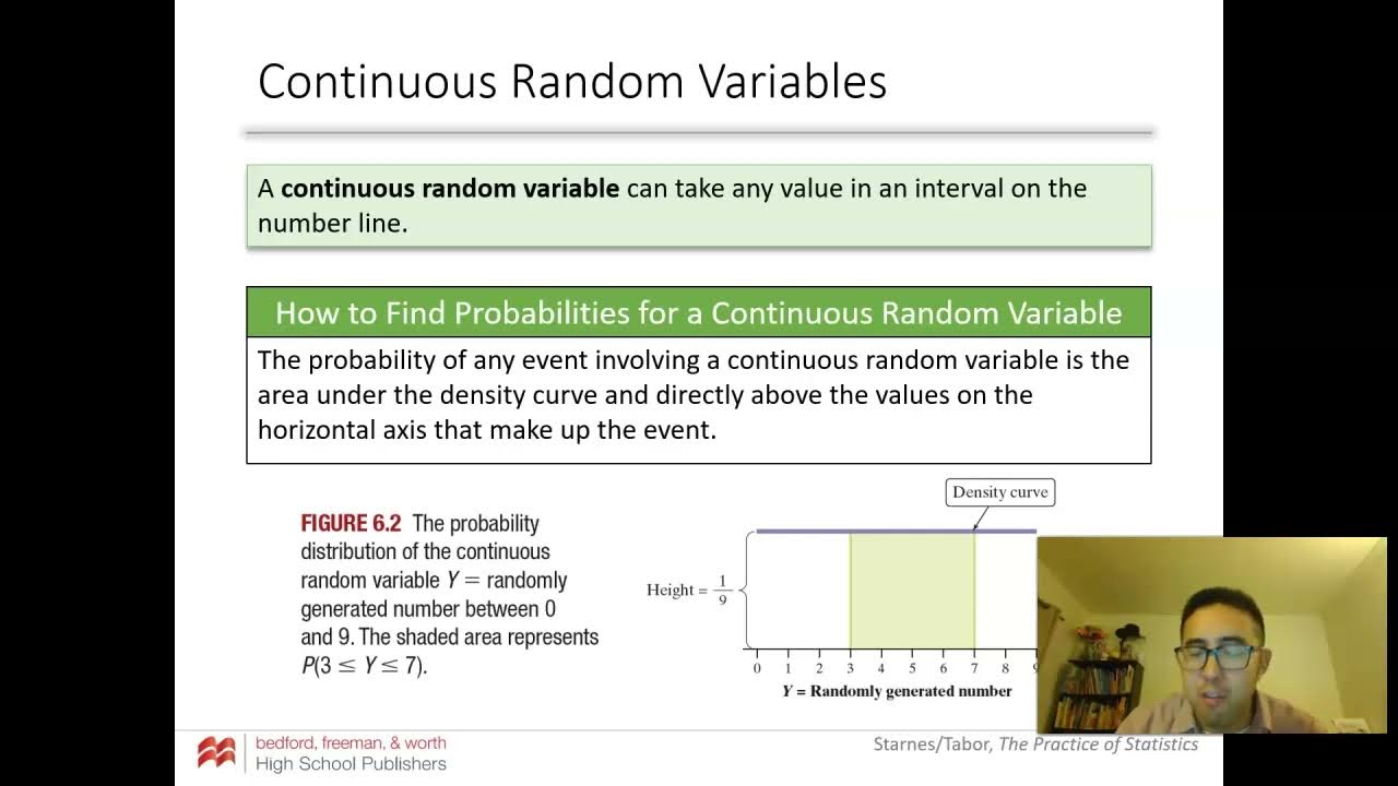 Chapter 6 Random Variables Pt2 - YouTube