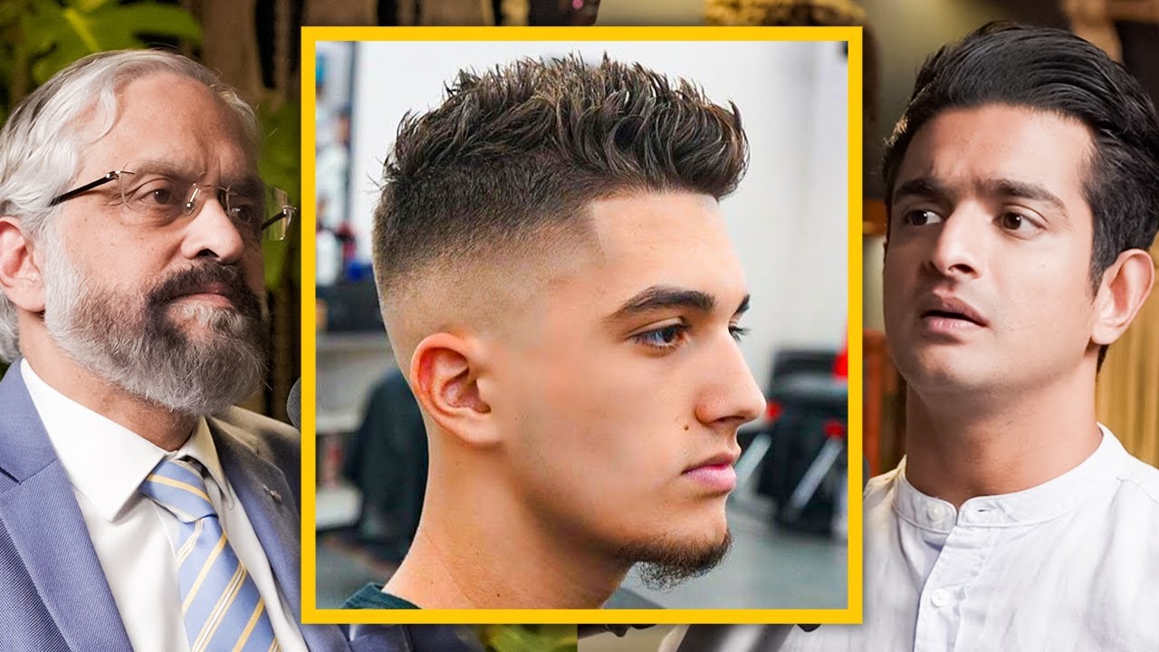 No Beard = Low Testosterone? | Top Doctor Explains Science - YouTube