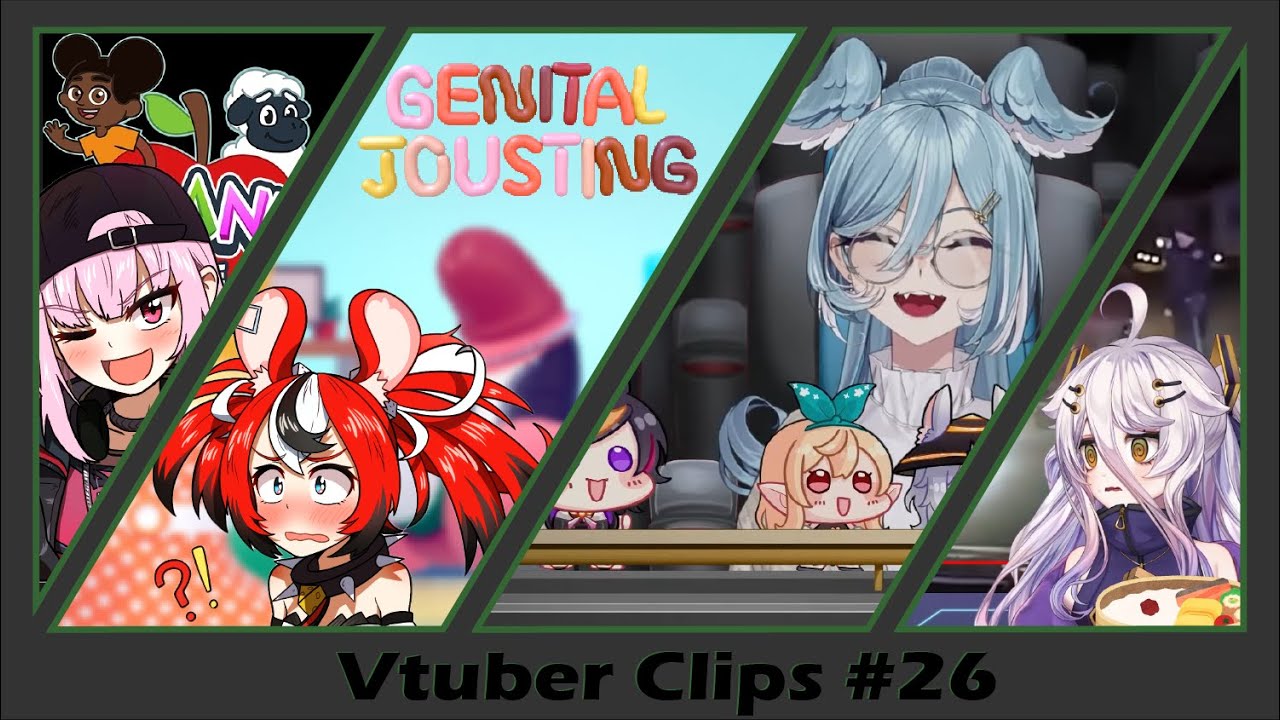 Vtuber Clips #26 - YouTube