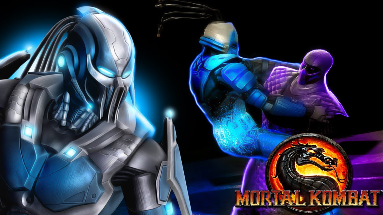 Mortal Kombat 9 - Cyber Sub-Zero Arcade Ladder - YouTube