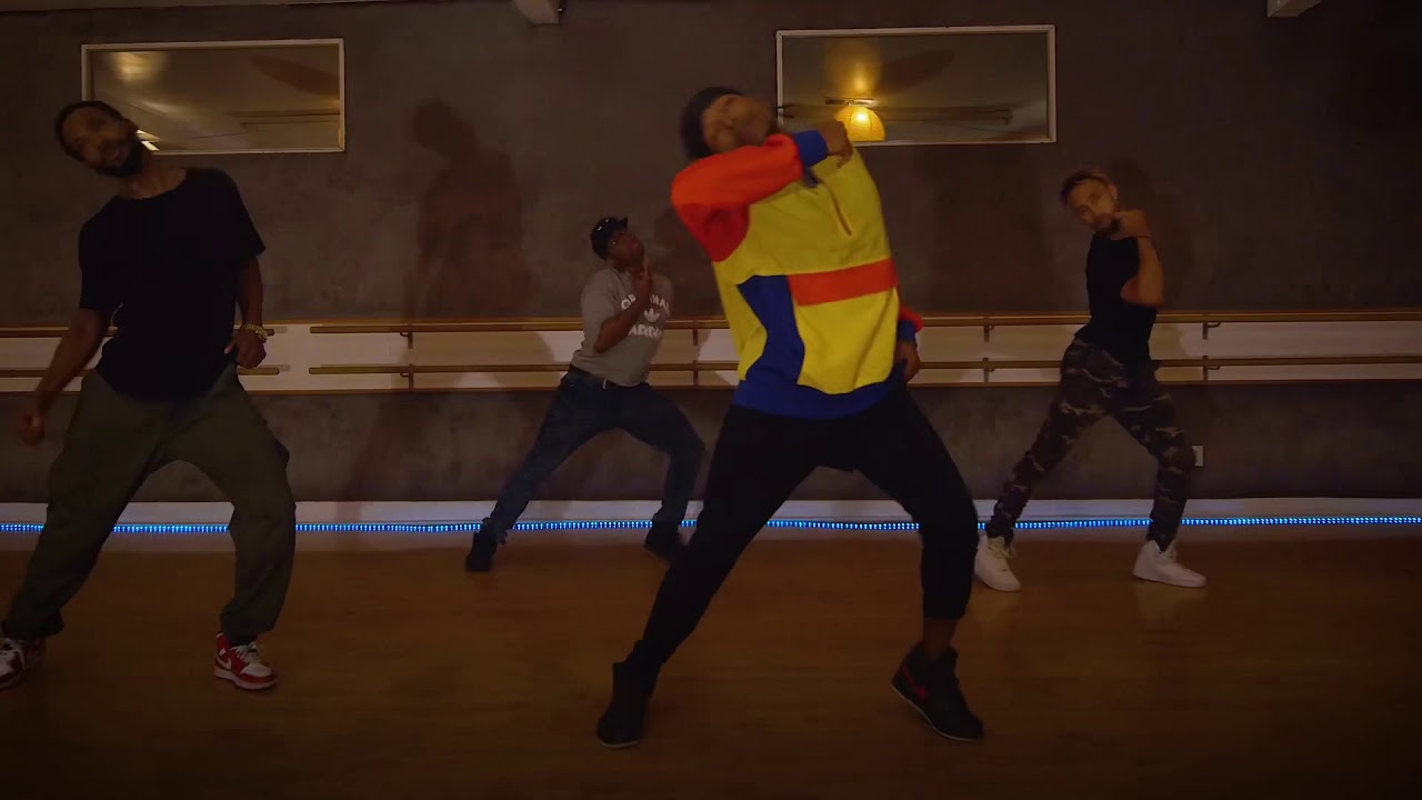 Stranger x Jhene Aiko x Keith Nedd choreography - YouTube