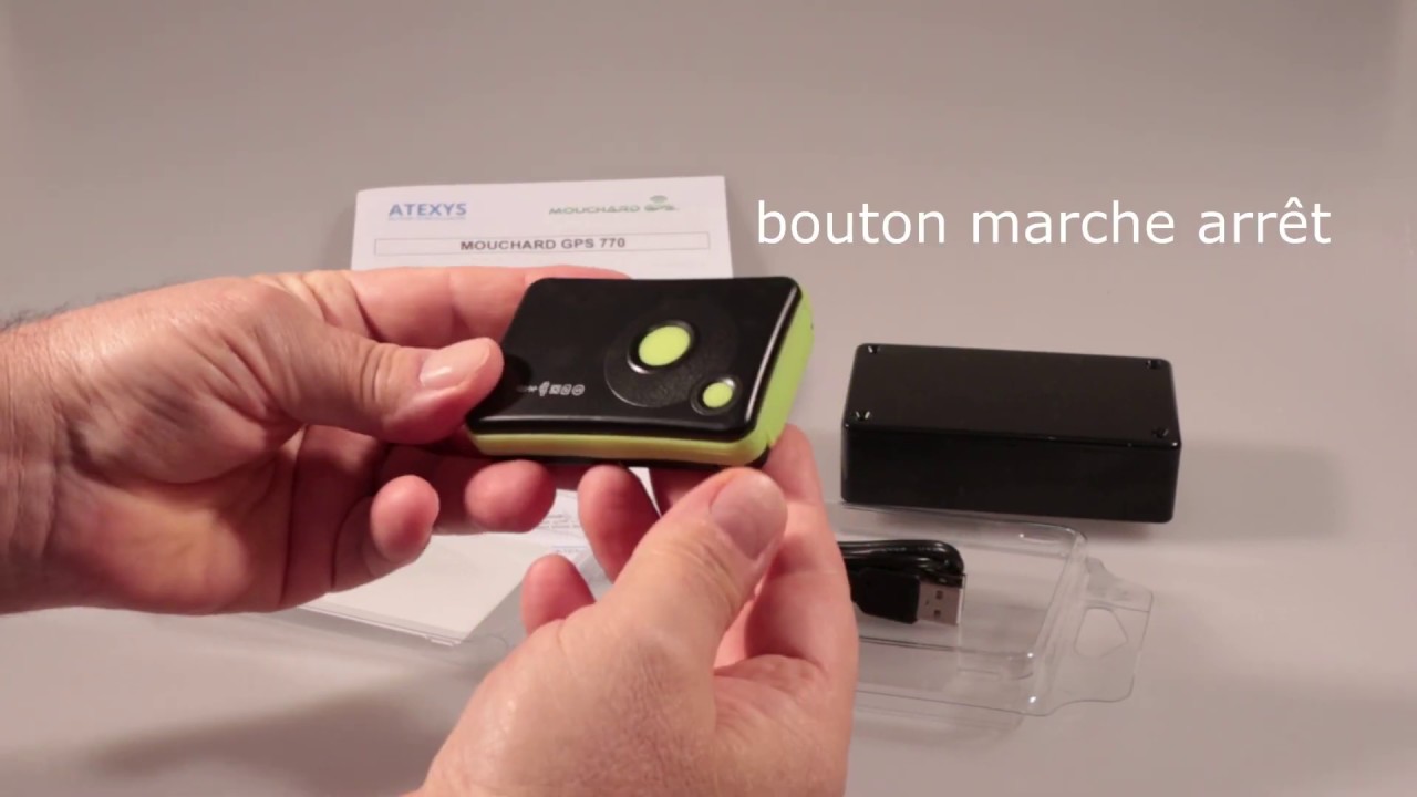 Mouchard gps enregistreur espion 770 - YouTube