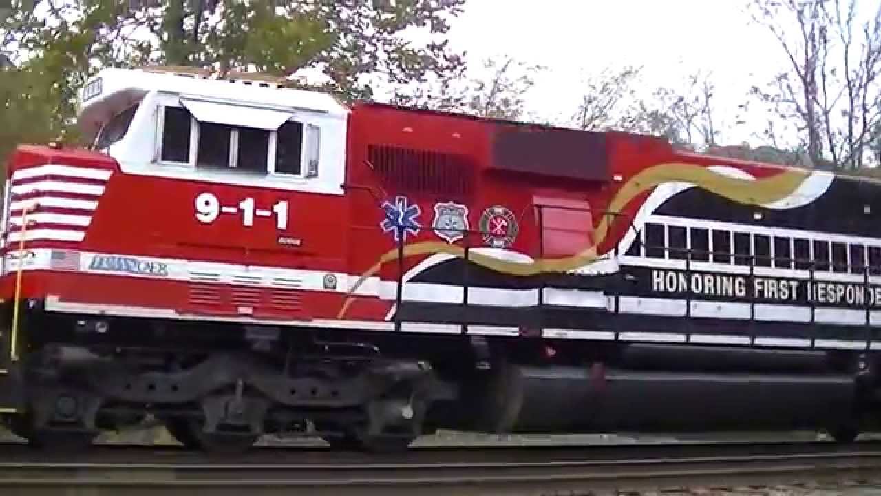 NS 911 First Responder Unit Trails on NS 15T!! - YouTube