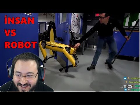 Jahrein - Robotu Döven Adamı İzliyor