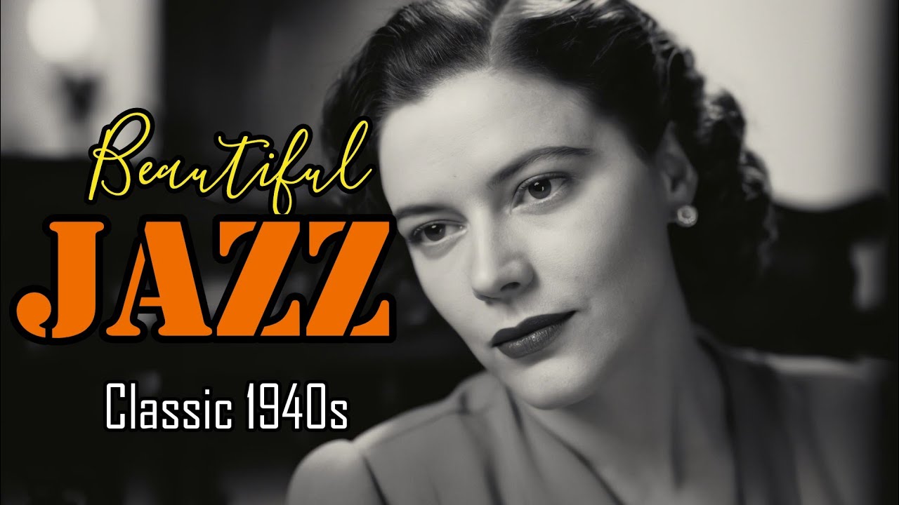 Vintage Jazz Classic 1940s & 1940s Classic Jazz, Romance and Hair and ...