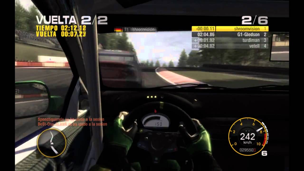 Race Driver GRID - cockpit view - YouTube