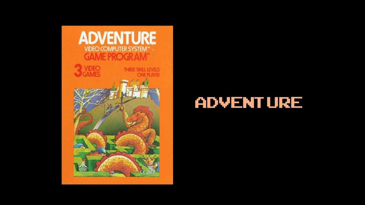 Adventure, Atari 2600: Here There Be Dragons! - YouTube