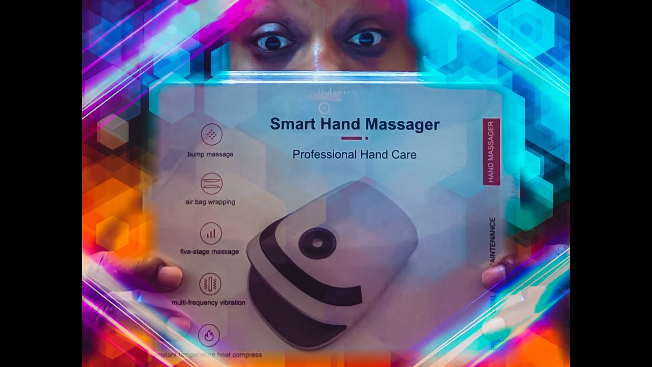 Unboxing and initial Review of the Xllent Smart Hand Massager #xllent ...