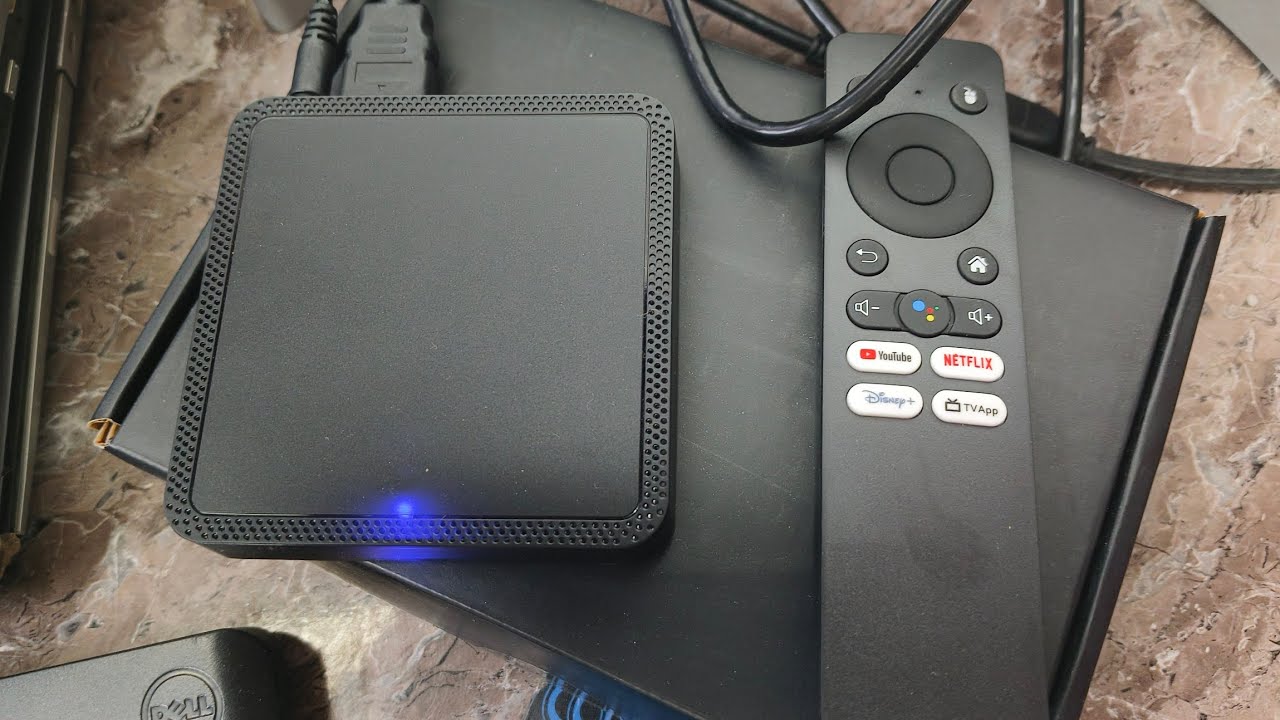 Andbox 313 4K 5G 2gb 16gb Android 10 TV Box With Voice Remote Bluetooth ...