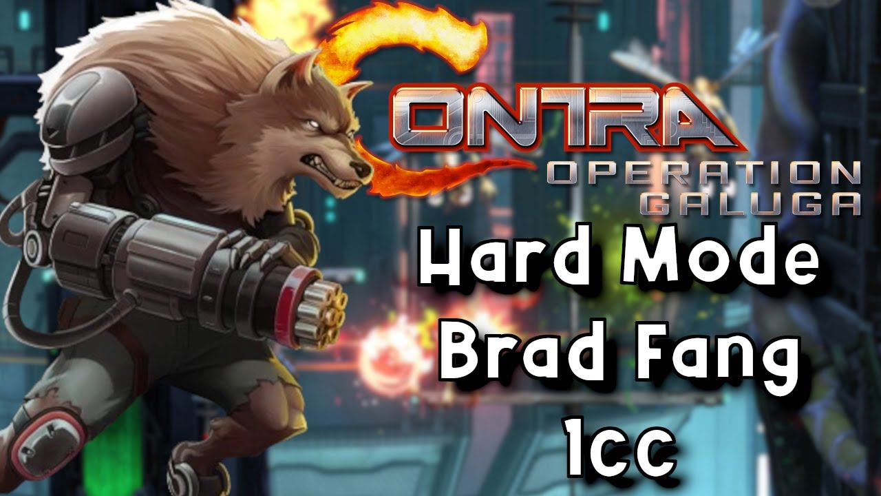 Contra Operation Galuga - 1cc w/ Brad Fang (Hard Mode, 1-Hit Kill, Contra 4 OST) - YouTube