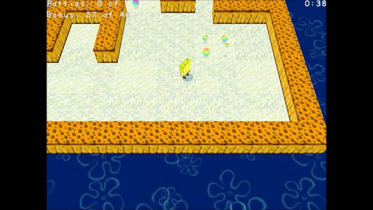Game Spongebob Squarepants Krabby Quest Full - bpoclock