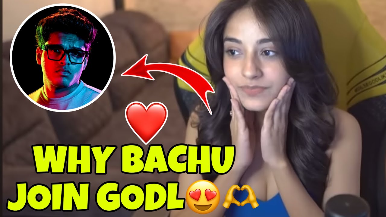 Why BACHU Join GodL😍 #bachuuu #godlike #bgmi #viralvideo #shorts# ...