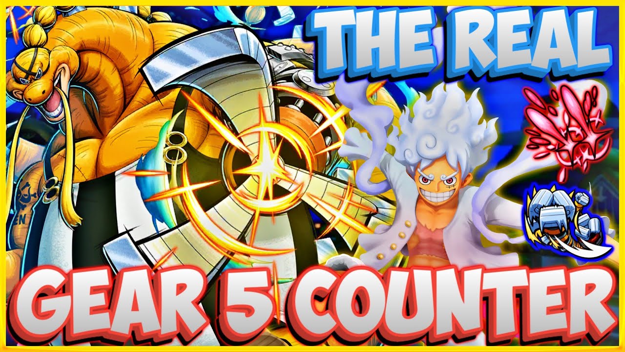Finally a Proper Gear 5 Luffy Counter 5* Cyborg Queen Gameplay | One ...