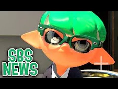Splatoon News but it's ACTUALLY Splatoon News - YouTube