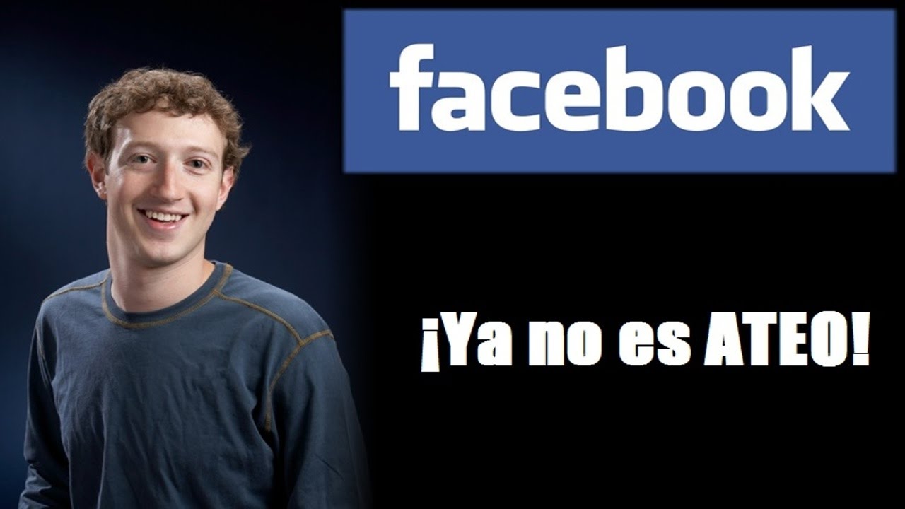 CREADOR DE FACEBOOK YA NO ES ATEO: Mark Zuckerberg - YouTube