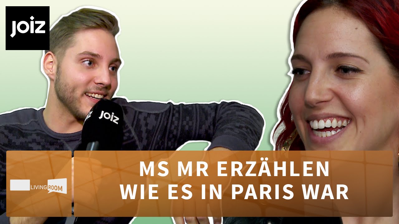 Lizzy von MS MR über den Terroranschlag in Paris – Hautnah! - YouTube