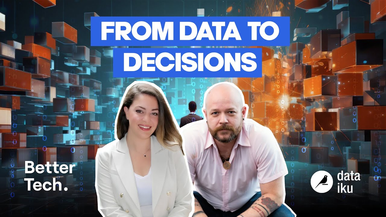 The Art of Data Science in Business ft. Conor Jensen | Better Tech ...