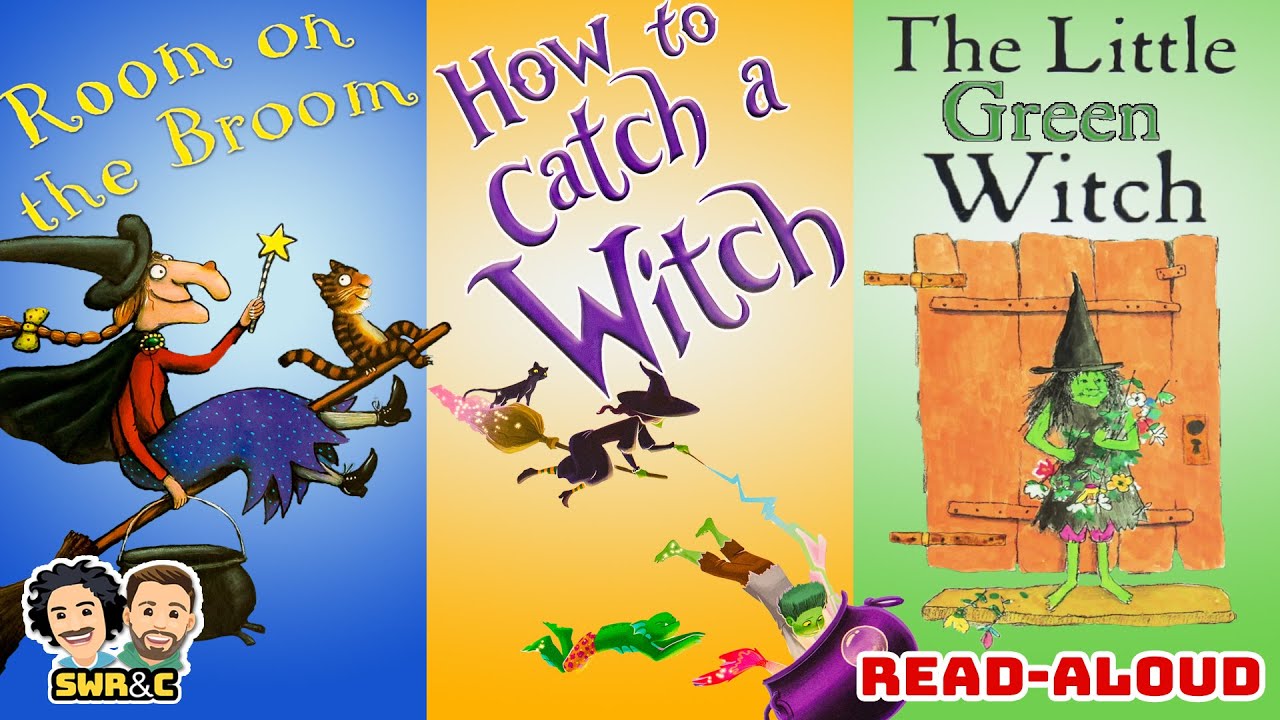 Halloween Read Aloud | 3 Witch Stories | Spooky Fun - YouTube