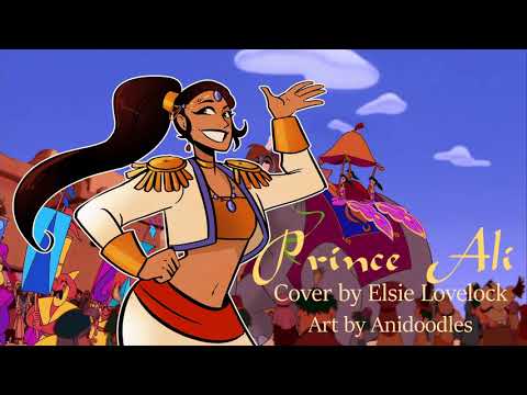 Prince Ali - Disney's Aladdin - FEMALE COVER by Elsie Lovelock