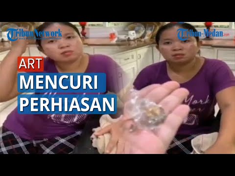 Pembantu Kepergok Curi Perhiasan Majikan, Jawabannya Buat Kesal dan Tak Takut Sama Sekali