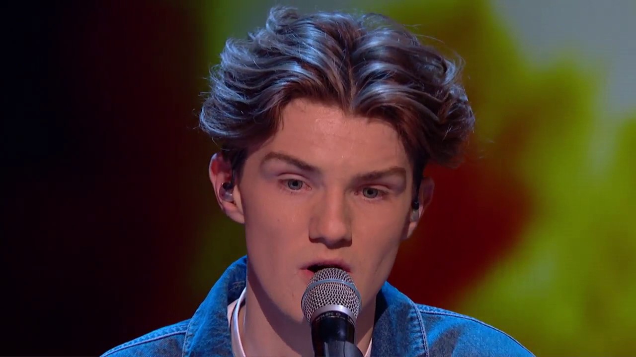 Harry Gardner covers Ed Sheeran’s Supermarket Flowers Semi Final 2 ...